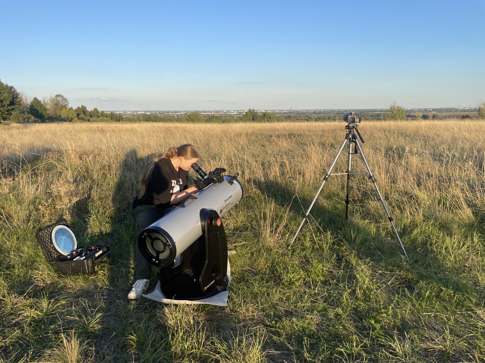 Großes Interesse an der totalen Mondfinsternis vom 07.09.2025 ...